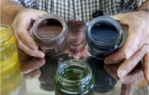 Francuske pčele prave misteriozni plavi i zeleni med - Med Soldatović